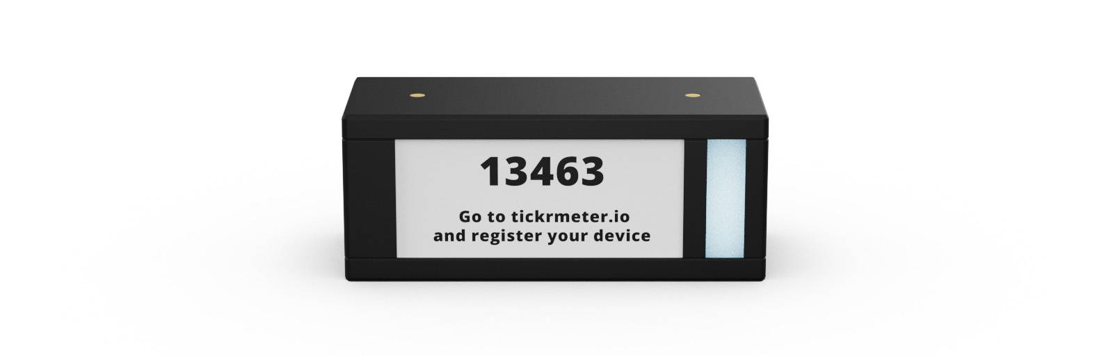 TickrMeter setup guide